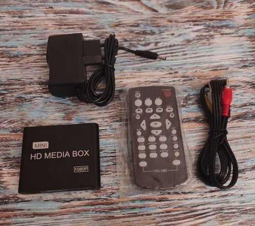 Mini HD media Box 1080. Рекламный видеоплеер