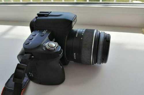 Зеркальный фотоаппарат Sony Alpha 450