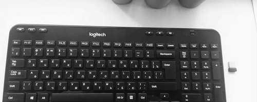 Клавиатура беспроводная Logitech Wireless Keyboard