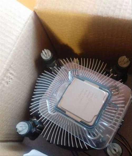Intel pentium g4560 1151 box