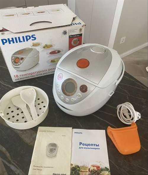 Мультиварка philips HD3039/00 Viva collection