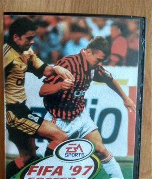 Картридж sega, fifa 97