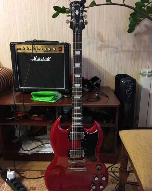 Электрогитара Epiphone G400