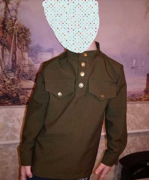 Детская гимнастерка