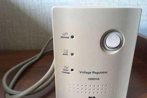 Defender voltage regulator 1000va схема