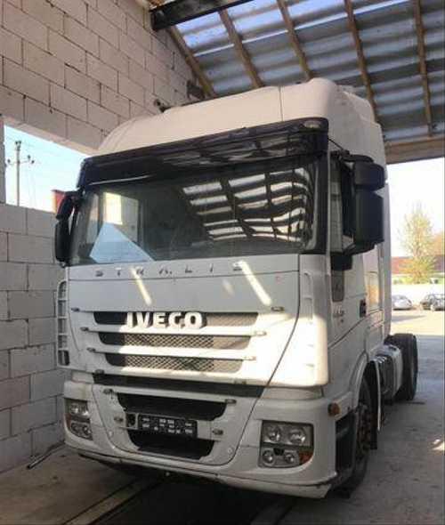 Авито ивеко б у. Iveco Stralis 2007. Ивеко Стралис 2007 салон.