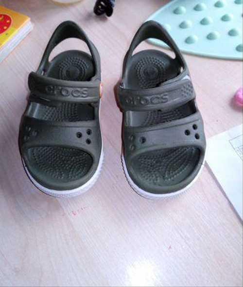 Сандалии детские crocs Kids Crocband sandal. разме