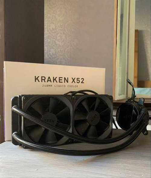 Сво nzxt Kraken X52