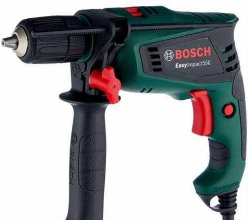 Дрель ударная bosch EasyImpact 550 Case 550 Вт