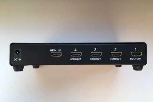 Hdmi splitter vcom