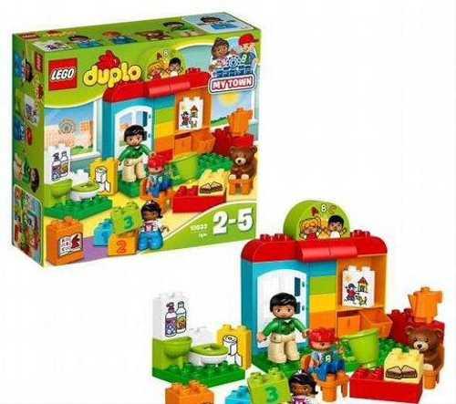 Lego duplo новый 10833 лего дупло Детский сад