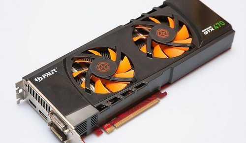 GTX 470 1280mb Palit