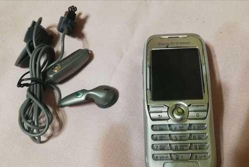 Телефон бу Sony Ericsson k500i