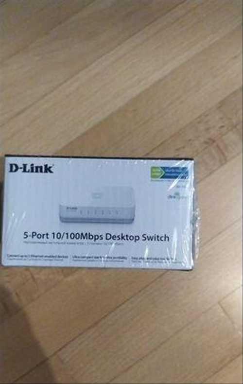 D-link Switch 5 port
