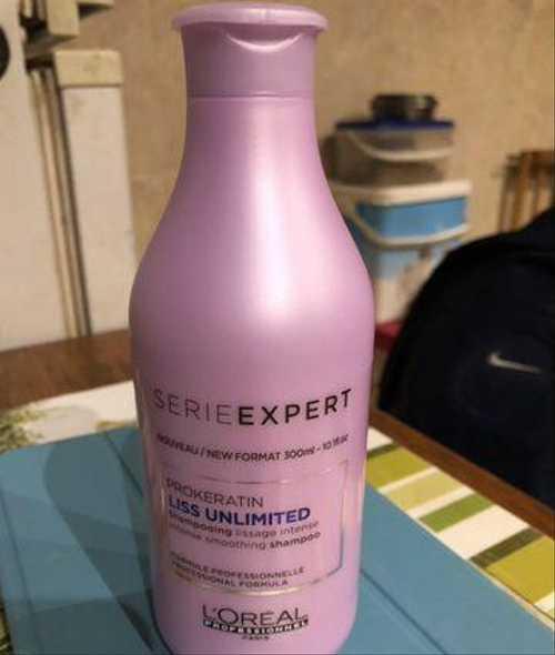 Шампунь Loreal Series Expert Prokeratin Liss Unlim