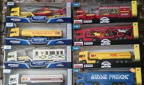 Модели грузовиков