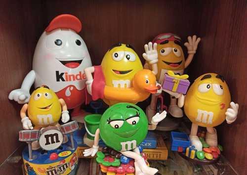 M&M's интерактивные фигурки