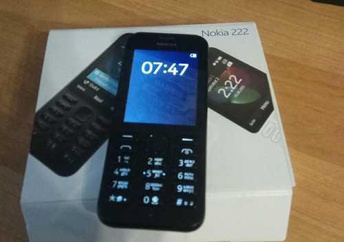 Телефон Nokia 222