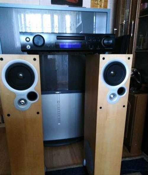 Hi-Fi система Onkyo+KEF Coda 90