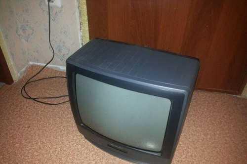 Телевизор кинескопный ЭЛТ Sharp 43 см
