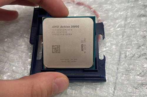 Процессор AMD Athlon 3000G, SocketAM4, OEM