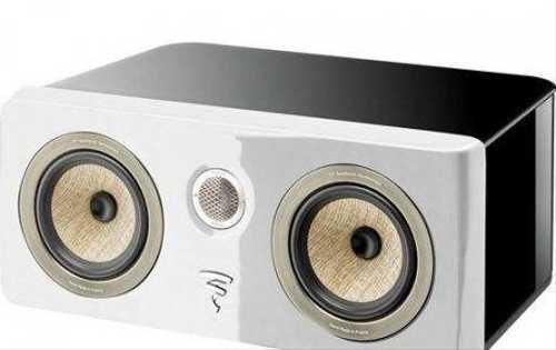 Focal Kanta Center Black HG\ Carrara White