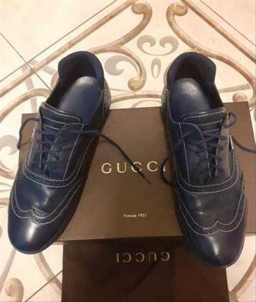 Кроссовки,кеды мужские Gucci 40.5