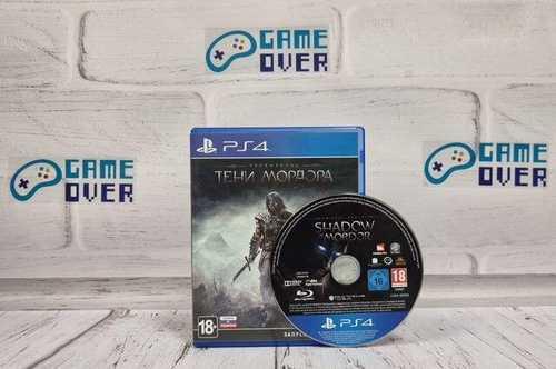 Тени мордора ps4 управление