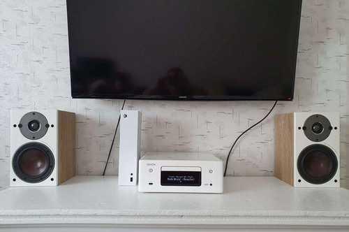 Комплект denon rcd n10 и dali oberon 1
