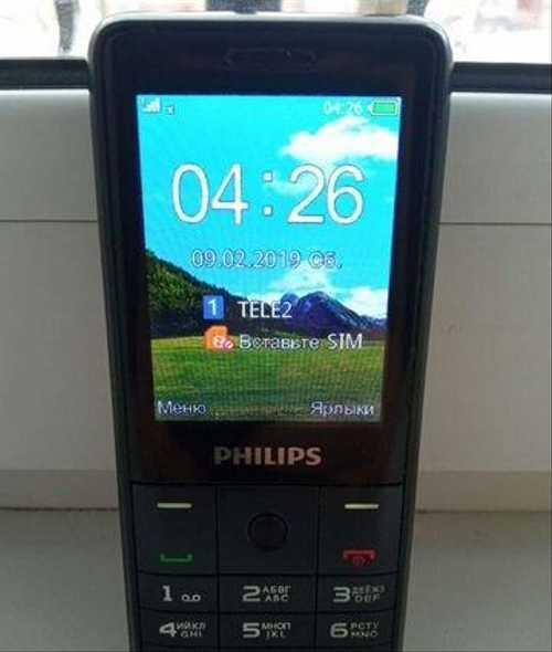 Мобильный телефон Philips Xenium E169