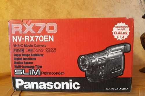 Видеокамера Panasonic NV-RX70EN