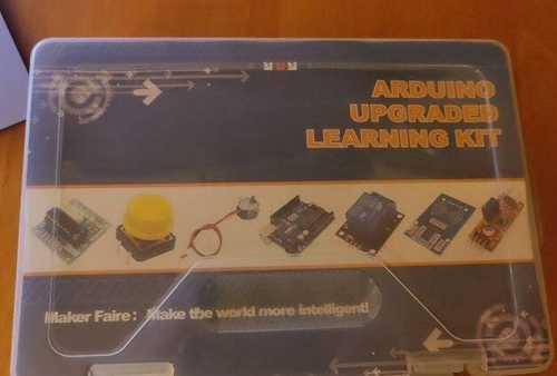 Arduino Kit набор с двумя UNO полный комплект