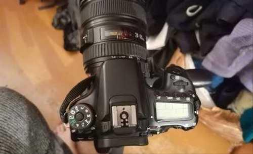 Видеокамера для блогера Canon 70D