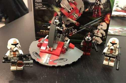 Lego Star Wars 75001