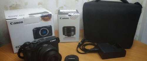 Фотоаппарат Canon EOS M6 Mark II