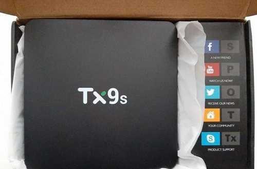 Приставкa Android TV Box Tanix TX9S