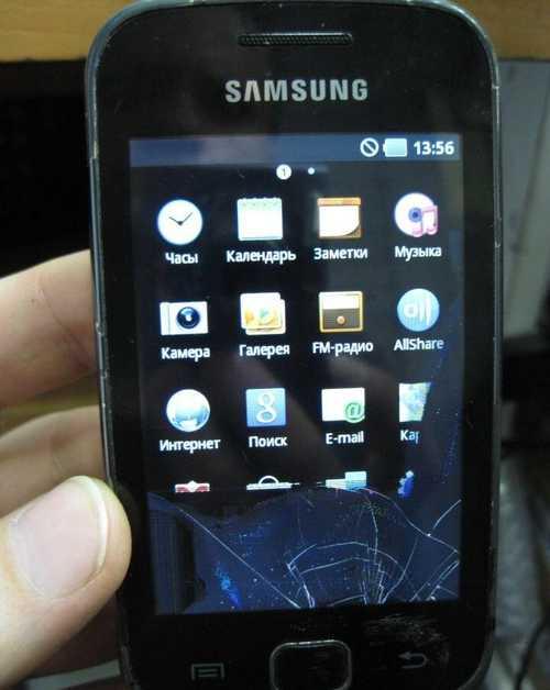 SAMSUNG Galaxy Gio GT-S5660 по запчастям
