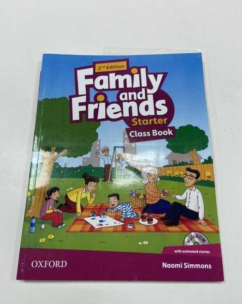 Учебник Family and friends starter