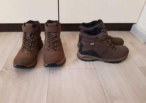 Ботинки демисезонные, теплые, Merrell, р-р 33 и 34