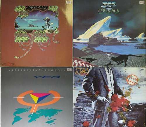 LP Yes / Genesis / Jethro Tull / ELP