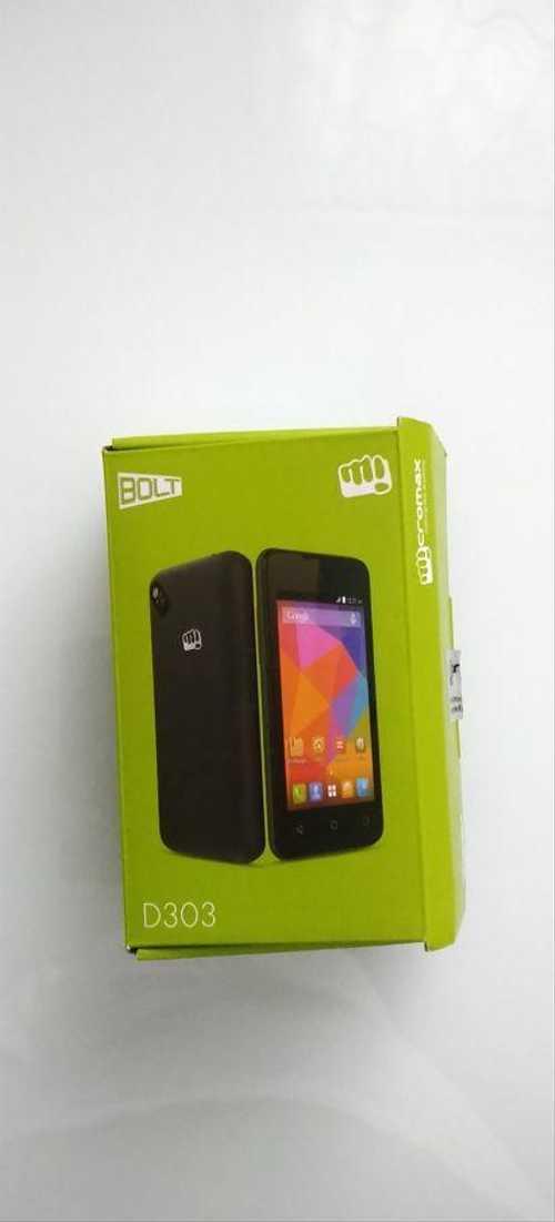Телефон Bolt micromax
