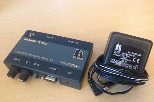 Усилитель-распределитель Kramer VP-200Dxl