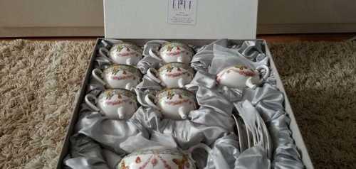 Новый Чайный Сервиз elff ceramics на 6 персон