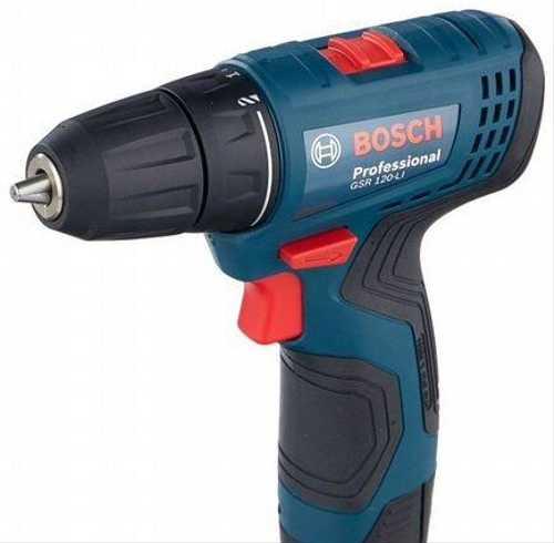 Шуруповерт bosch GSR 120-LI