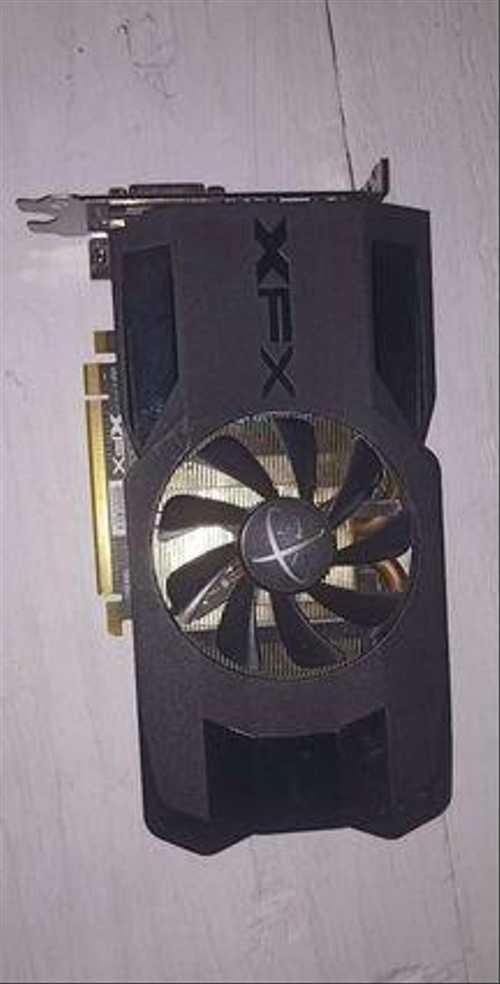 Видеокарта rx 470 xfx