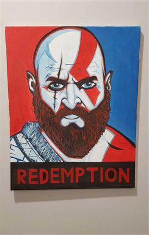 Redemtion картина арт-художника