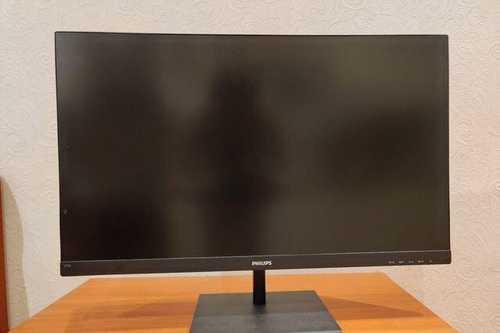 Монитор 27" Philips 275E1S, 2560x1440, 75Hz