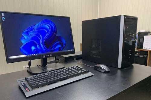 Монитор с игровым пк/4 ядра/8Гб озу/GTX650/512Gb