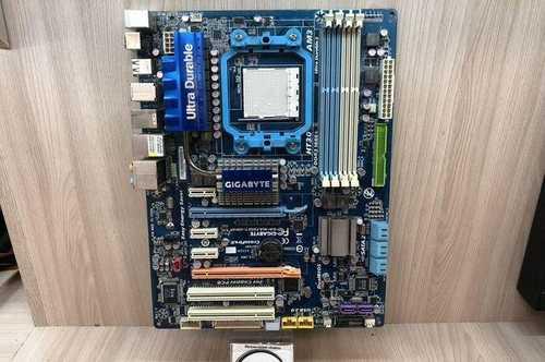 Мат. плата AM3 gigabyte GA-MA790XT-UD4P