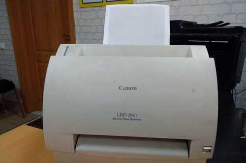 Принтер Canon LBP810